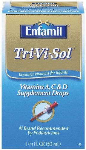 Amazon.com: TRI-VI-SOL DROPS W/IRON Size: 50 ML : Health & Household
