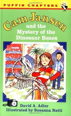 Amazon.com: Cam Jansen: The Mystery of the Dinosaur Bones #3: ...