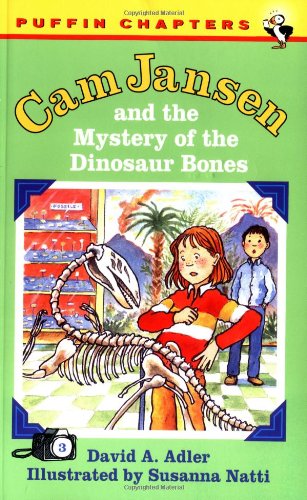 Amazon.com: Cam Jansen: The Mystery of the Dinosaur Bones #3: ...