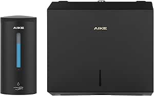 Amazon.com: AIKE Automatic Commercial Soap Dispenser and Wall Mount ...