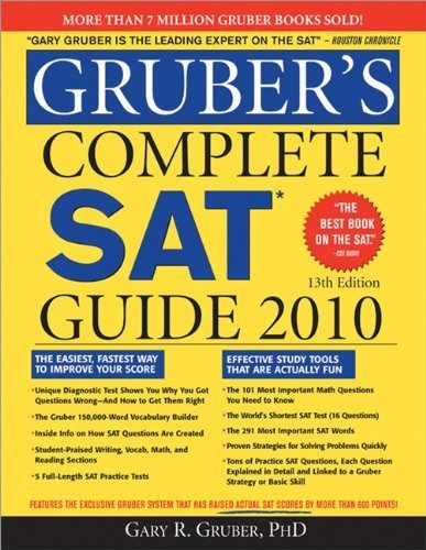 Gruber's Complete SAT Guide 2010 by Gary Gruber (2009-07-01): Amazon.com: Books