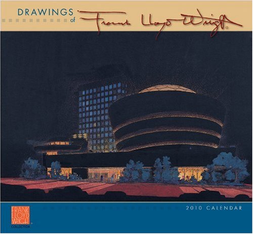 Flwright/Drawings 2010 Calendar: Wright, Frank Lloyd: 9780764947926 ...