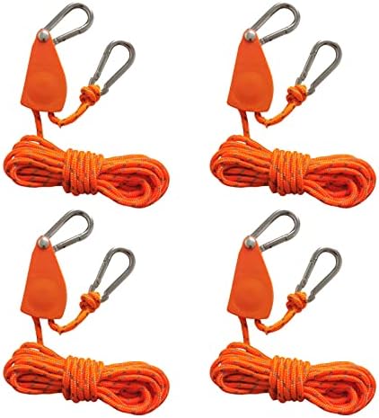 Amazon.com: Rhitchy Kayak Rope Tie Downs: 4 PCS Kayak and Canoe Bow and ...