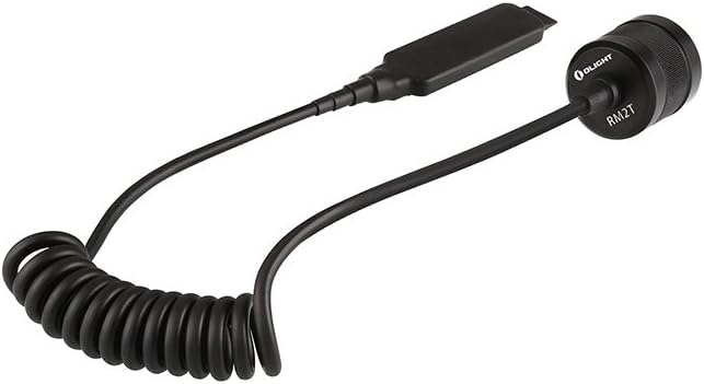 Olight Rm2t Dedicated Remote Pressure Switch For M2t With 25cm Coiled 