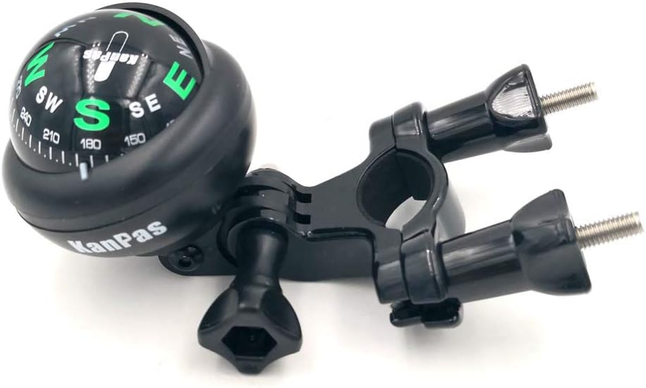 KanPas V39-2 Ball Compass with Fixture for Bicycle Motorcycle ...
