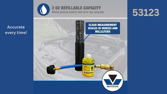 Watch Mastercool 53123 Universal Injector Kit on Amazon Live