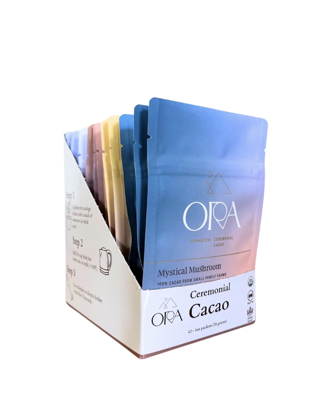 Amazon.com: ORA Ceremonial Cacao - Enhanced Kit - Organic 100% Cacao ...