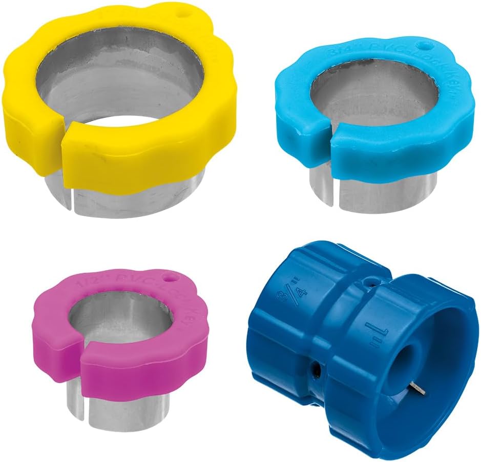 Amazon.com : Hydro-Rain Blu-Lock x PVC-Lock Adapter - Blu-Lock Size : 3 ...