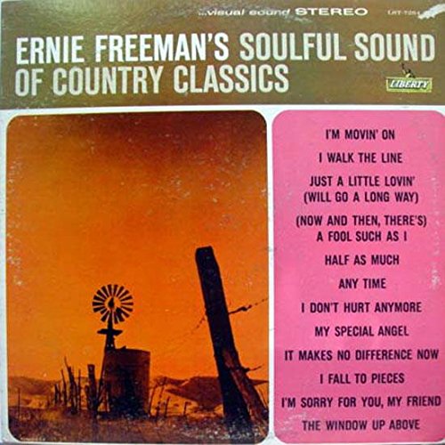 Amazon.com: ERNIE FREEMAN SOULFUL SOUND OF COUNTRY CLASSICS vinyl ...