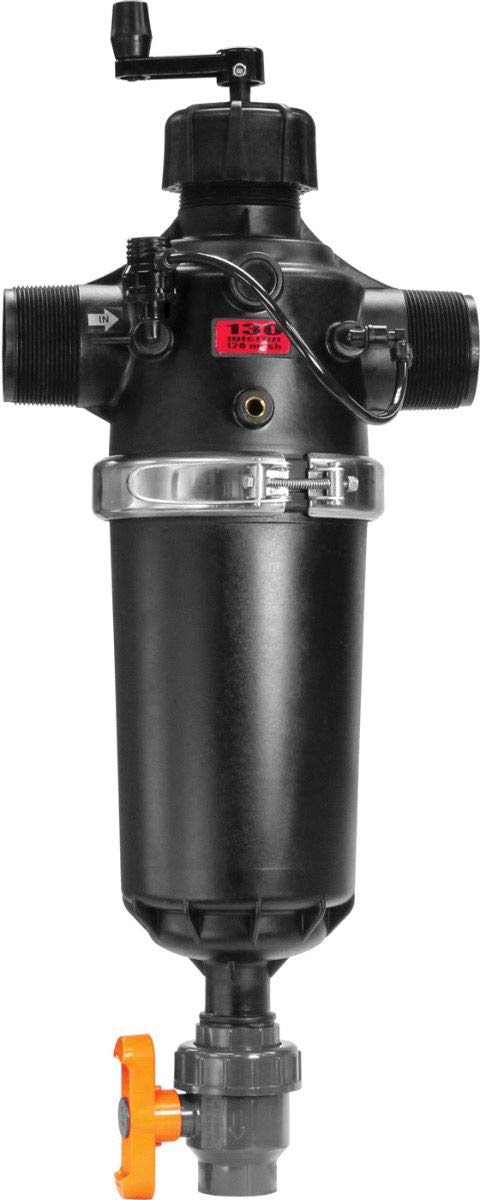 3 Inch Semi-Automatic T Screen Filter - 120 Mesh - 175 GPM: Amazon.com ...