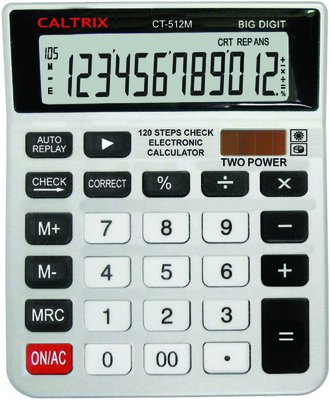 Caltrix CT-512M Basic Calculator : Amazon.in: Office Products