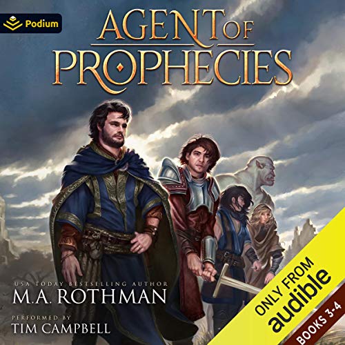 Amazon.com: Agent of Prophecies: Publisher's Pack 2: Prophecies Series ...