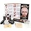 Amazon.com: Halloween Goth Makeup, Complete Goth Make Up Set with White ...