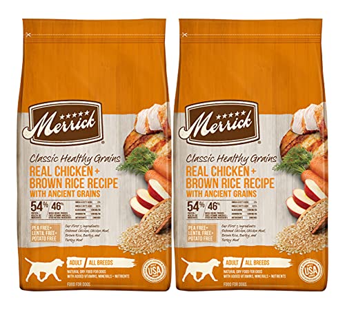 Top 10 Merrick Dog Food Classics: Expert Reviews & Buying Guide - Furry ...
