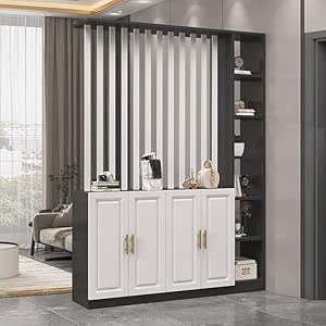 Amazon.com: 200CM/78.7in height Floor to Ceiling Wall Post Partitions ...