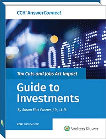 Amazon.com: Tax Cuts and Jobs Act Impact: Guide to Investments ...