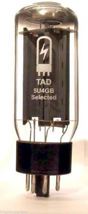 TAD 5U4GB Rectifier Tube Amp Tube Rectifier : Amazon.co.uk: Musical ...