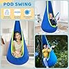 Amazon.com: Swing Stand Frame with Sensory Pod Swings and Chair ...