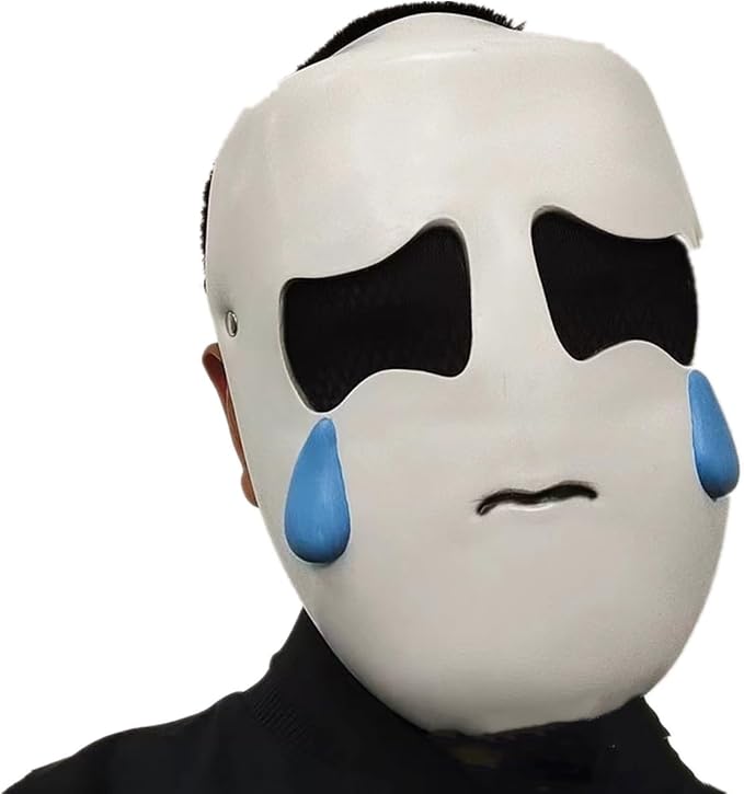 Amazon.com: WILsem Latex Digital Circus Gangle Helmet Mask Halloween ...