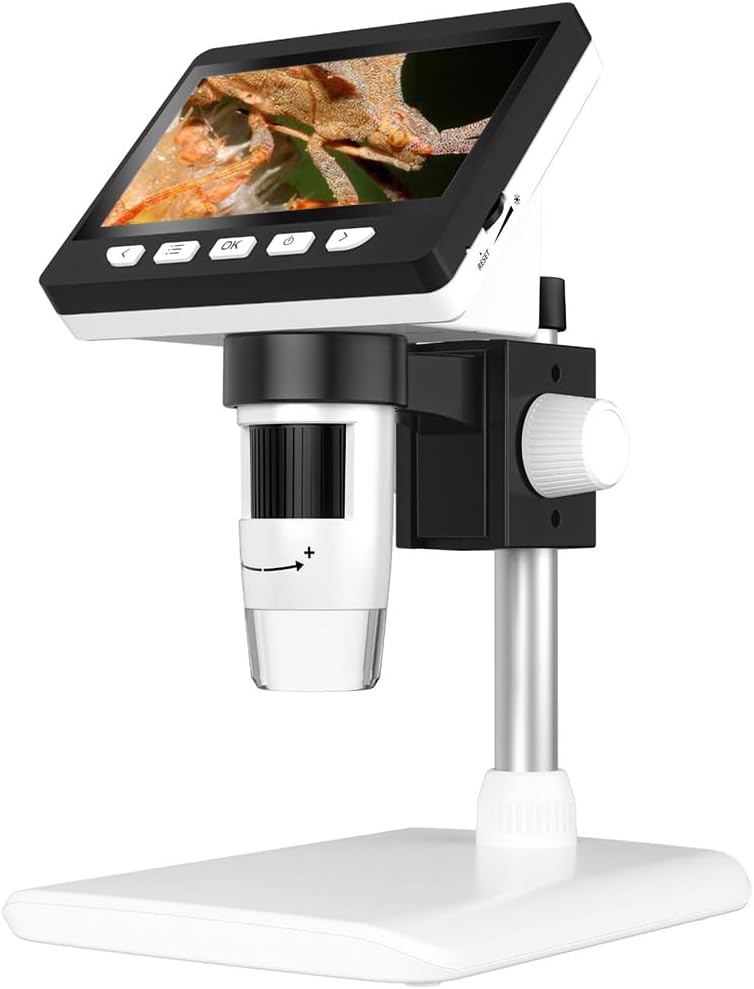 VIBOTON WiFi Digital Microscope,50X-1000X Handheld Digital Zoom ...