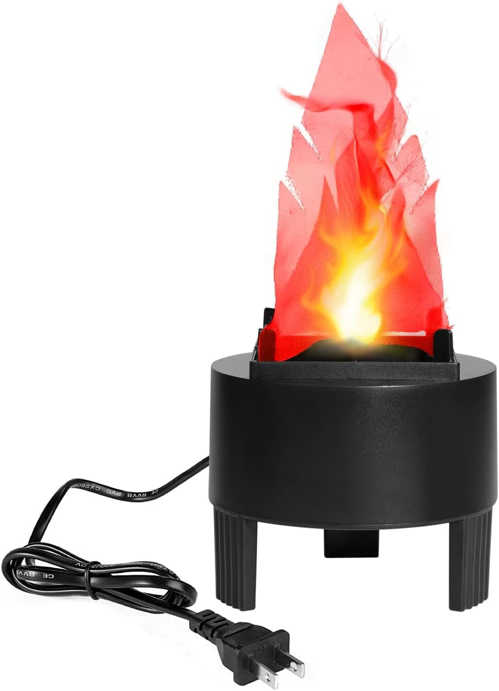 Amazon.com: 3D Fake Fire Lamp, Electric Fake Campfire Artificial ...