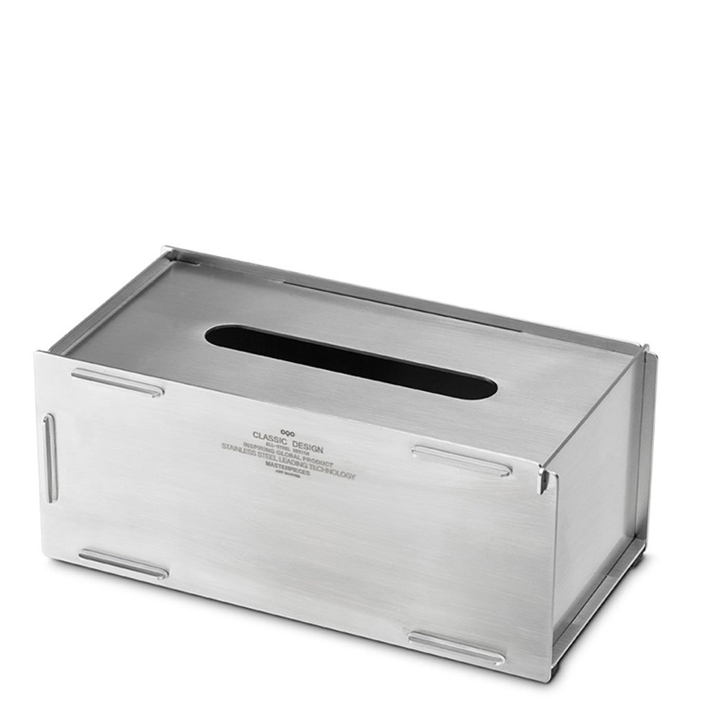 Buy TY- tissue box Stainless steel tissue box Waterproof is not easy to ...