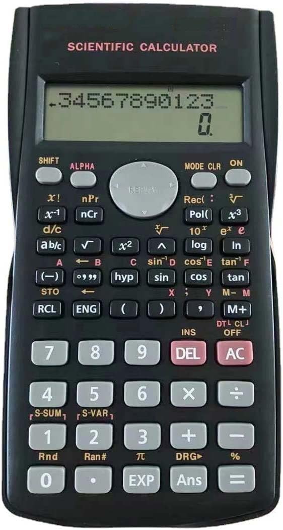 Sharp ELW516XGBSL Write View Calculatrice scientifique 422 fonctions 16 ...