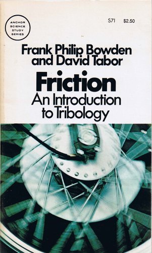 Friction - An Introduction to Tribology : Amazon.de: Bücher