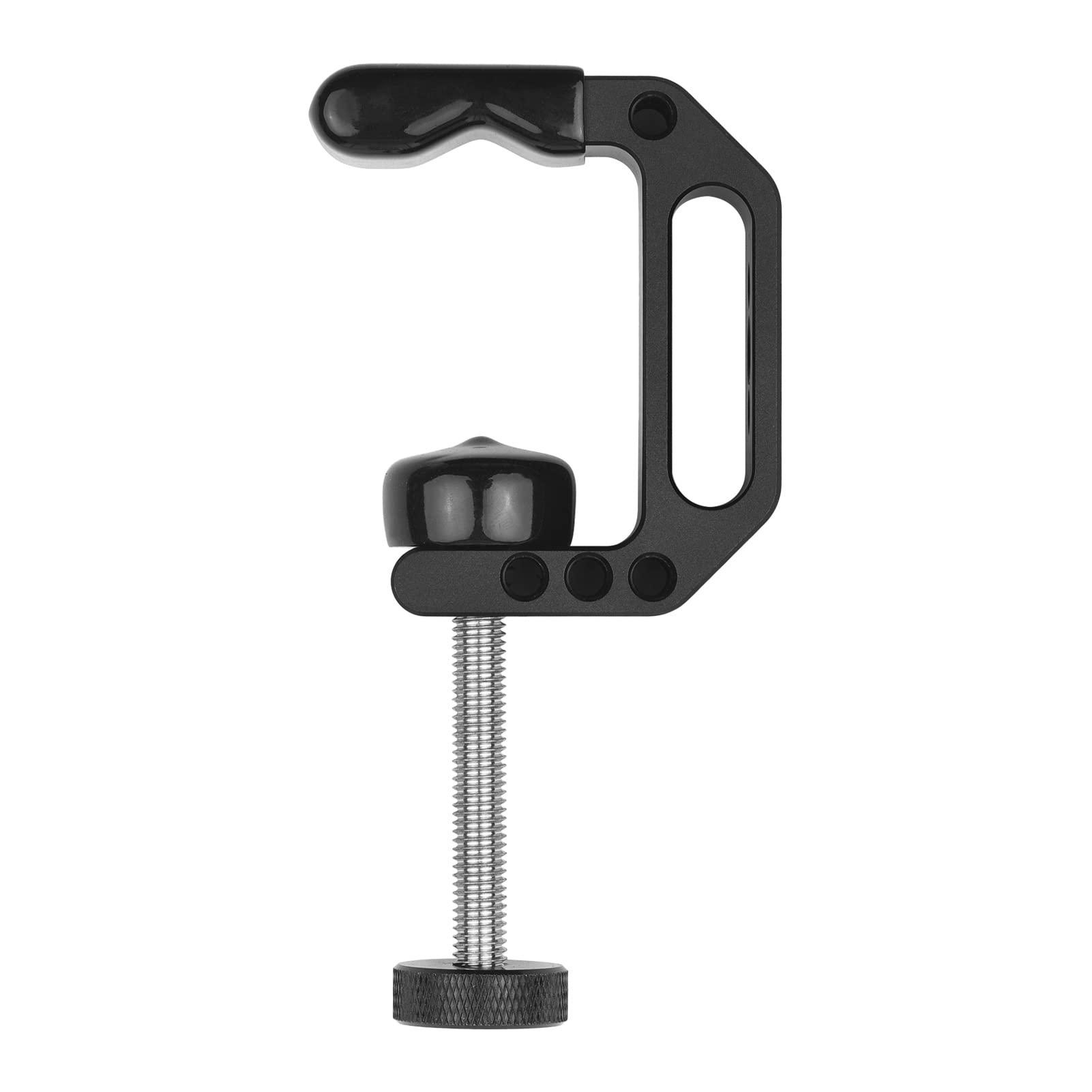 Tripod Camera Mount Clip 2 Piece Clamp Holder, Camera Flash Mount Set,