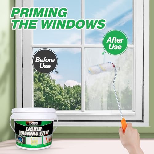 Snapklik.com : Masking Liquid Tape, Transparent Peelable Coating, Used ...