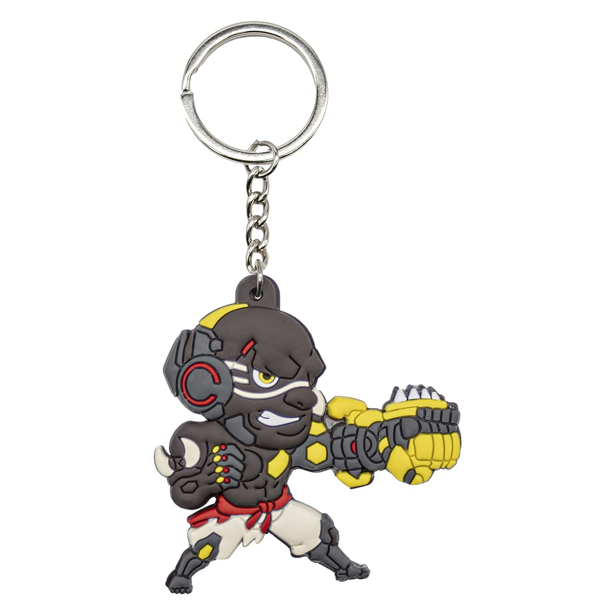 Amazon.com: NINJAMO Overwatch Inspired Keychain Doom Fist Edition ...