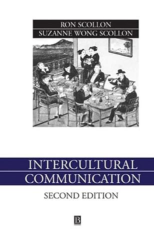 Amazon.com: Intercultural Communication: A Discourse Approach ...