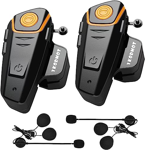 Top 10 Motorcycle Bluetooth Intercom System of 2022 - Katynel