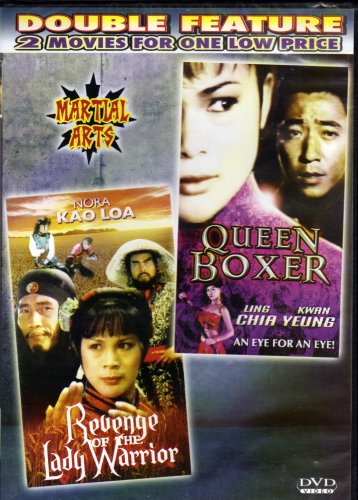 Amazon.com: Revenge of the Lady Warrior+Queen Boxer"[Slim Case]Martial ...