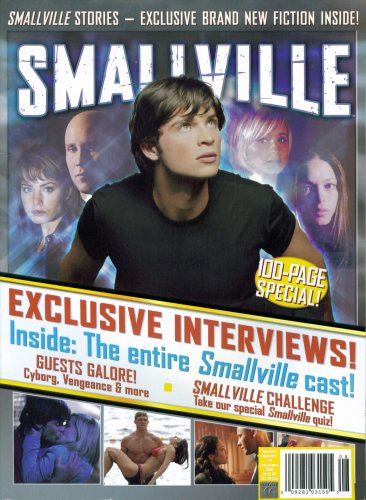 Smallville The Official Magazine #15 (July-August 2006): Martin Eden ...