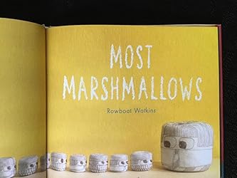 Most Marshmallows: (Children?s Storybook, Funny Picture Book for Kids ...
