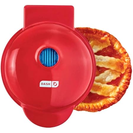 Amazon.com: Sunbeam FPSBPMM980 4-Piece Pie Maker, Red: Pie Pans: Home ...