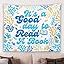 Amazon.com: MNASAIOO It's A Good Day to Read A Book Classroom Wall ...