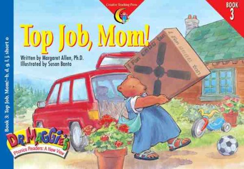 Top Job, Mom (Dr. Maggie's Phonics Readers Series: a New View, 3 ...