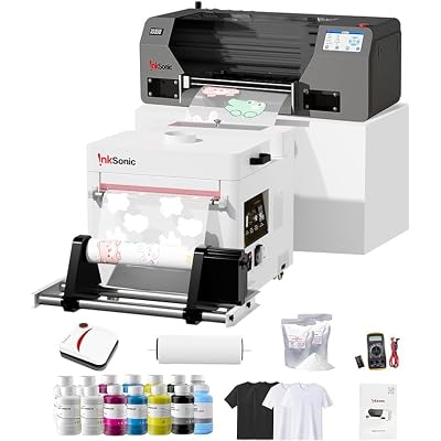 InkSonic A3-XP600 DTF Printer, Space Gray, Fast Nepal | Ubuy