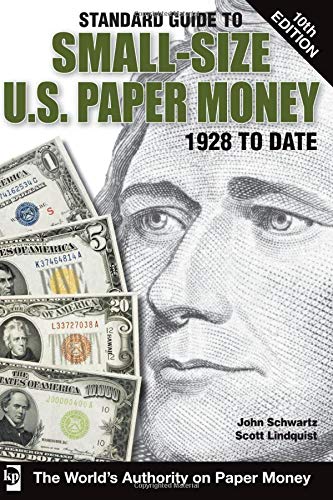 Amazon | Standard Guide to Small-Size U.S. Paper Money | Schwartz, John ...