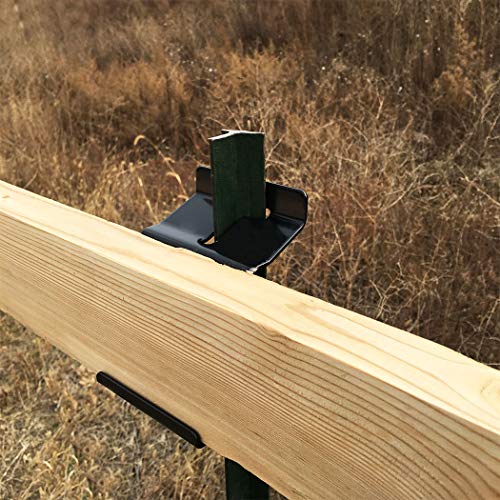 Snapklik.com : Highwild T-Post Target Hanger - T Post 2x4 Bracket ...