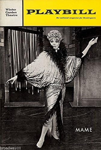 Janis Paige "MAME" Jerry Herman / Helen Gallagher 1968 Broadway ...