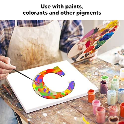 Atyhao Large Wooden Letter Welcome Wood Letters, Welcome Cutout Wood ...