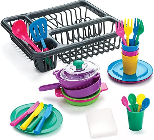 The 10 Best Sets Of Play Dishes For Children's Kitchens - Guidebook