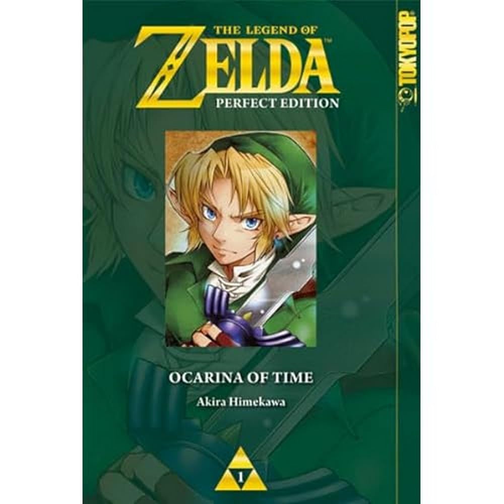 The Legend of Zelda - Perfect Edition 01: Ocarina of Time: Amazon.co.uk ...