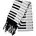 Gift House Super Deluxe Keyboard Scarf (9"X68") at Amazon Women’s ...