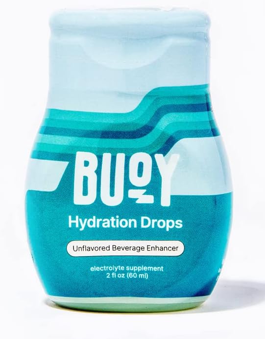 Amazon.com: Buoy Electrolyte Drops | 40 Servings | No Sugar, No ...