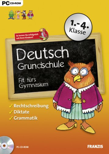 Amazon.com: Deutsch Grundschule 1.- 4. Klasse: 9783772394683: soft.art ...