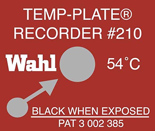 Amazon.com: Wahl Instruments 210-054C Single Position Temp-Plate, 54 ...